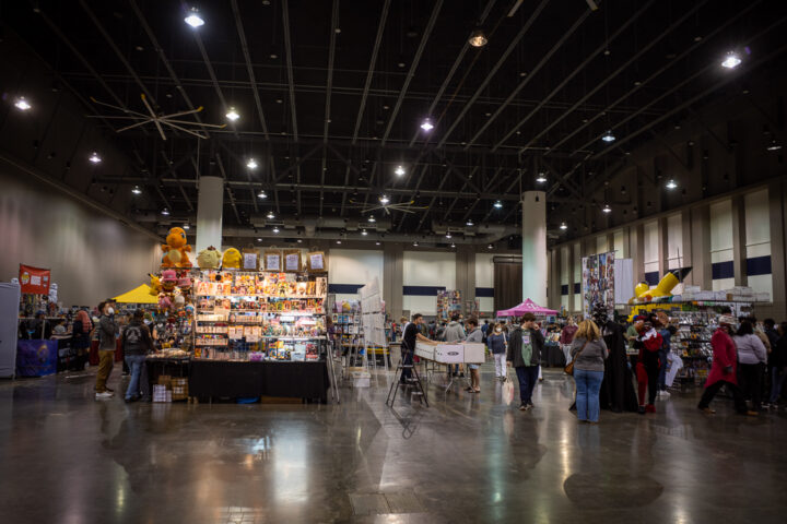 Video tour of Savannah Animazing-Con 2022 - Welcome to Savannah