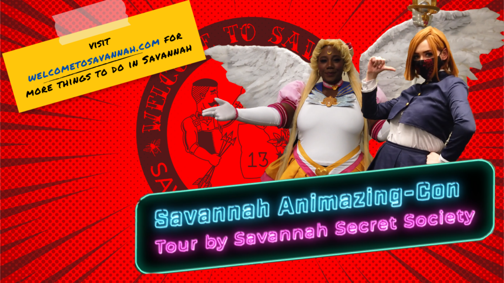 Video tour of Savannah Animazing-Con 2022 - Welcome to Savannah
